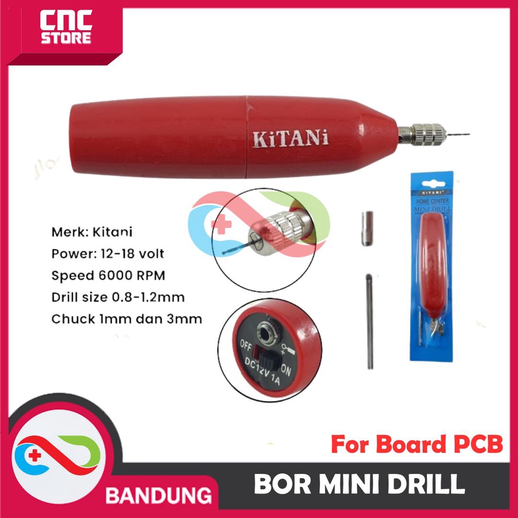 Jual BOR MINI DRIL PCB 12V VOLT | Shopee Indonesia