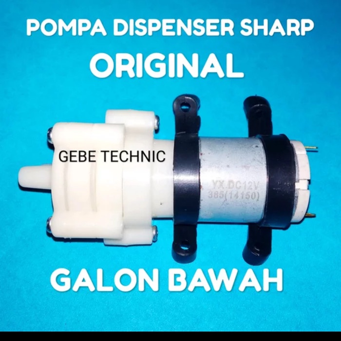 Jual POMPA DISPENSER SHARP GALON BAWAH ORIGINAL ORIGINAL | Shopee Indonesia