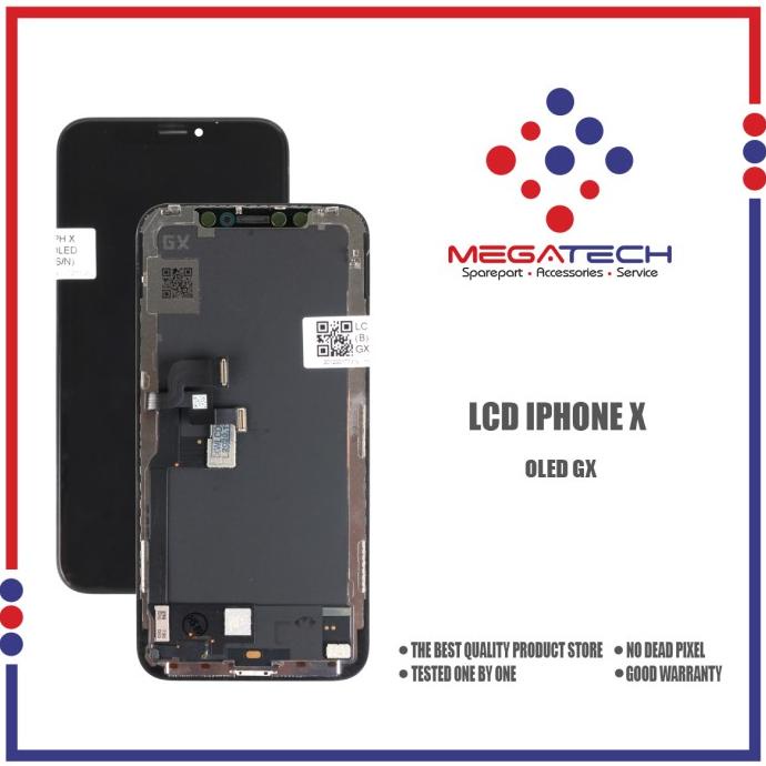 Jual Lcd Iphone X Oled Gx Fullset Touchscreen | Shopee Indonesia