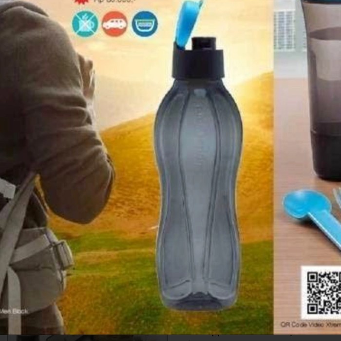 Jual Gratisshope - Eco Men Bottle Tupperware 750Ml | Shopee Indonesia