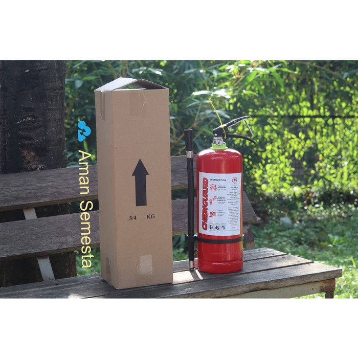 Jual ALAT KESELAMATAN APAR 3 KG ABC POWDER CHEMGUARD ALAT PEMADAM API ...