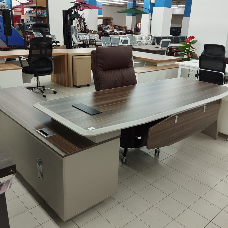 Jual Meja Direksi Meja Direktur Meja Boss Executive Style Premium ...