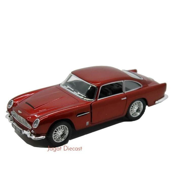 Jual Kinsmart The Aston Martin DB5 Red Skala 38 | Shopee Indonesia