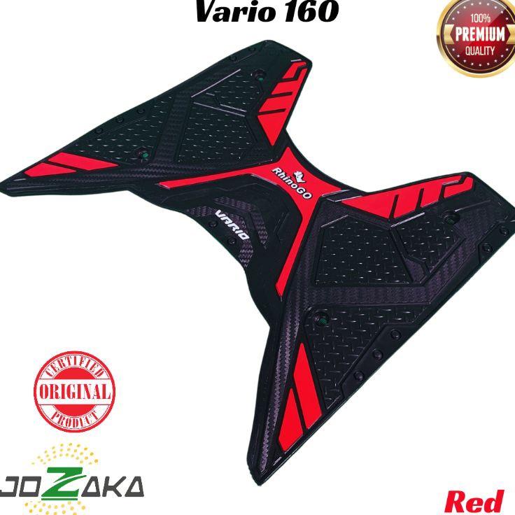 Jual Promo Karpet Honda Vario 160cc 2022 2023 CBS-ABS original RhinoGO | Shopee Indonesia