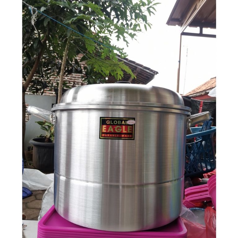 Jual LANGSUNG ATC!. Panci Kukus 40 Cm / Global Eagle Model Halco. Panci ... Jual LANGSUNG ATC!. Panci Kukus 40 Cm / Global Eagle Model Halco. Panci ...
