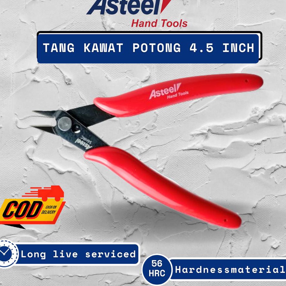 Jual ・ le Tang potong kawat, Tang potong kabel mini diagonal plier ...