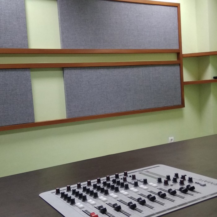 Jual Panel Akustik, Acoustic Panel, Absorber, Peredam Suara 120Cm X ...