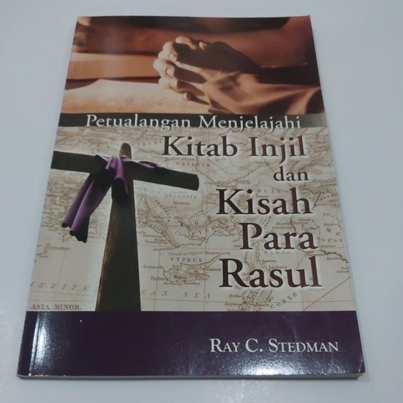 Jual Petualangan Menjelajahi Kitab Injil dan Kisah Para Rasul baru ...