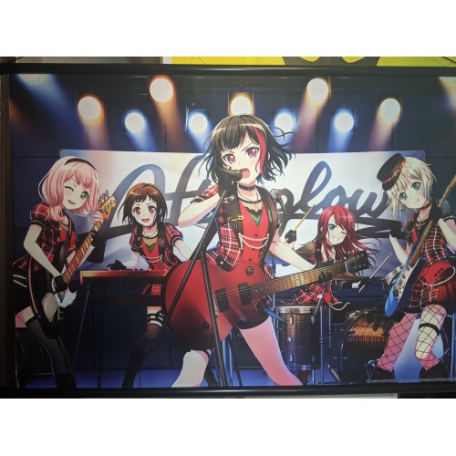 Jual ORI Big Tapestry BanG Dream Afterglow Wall Scroll Poster Merch B Ran Mitake Moca Aoba Tomoe ...
