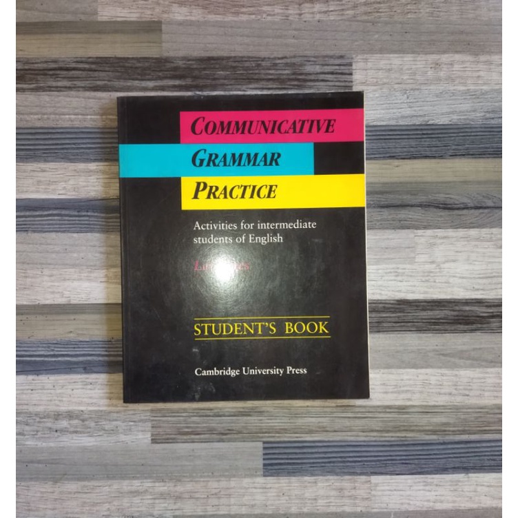 Jual COMMUNICATIVE GRAMMAR PRACTICE | Shopee Indonesia