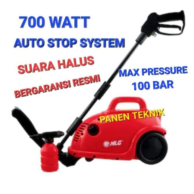 Jual ALAT STEAM JET CLEANER CUCI MOTOR MOBIL NLG HPC 40-TS HIGH ...