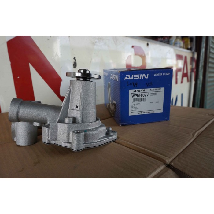 Jual Water Pump Waterpump Mitsubishi L300 Powersteering Merk Aisin Wpm-002V Kode Dt 018 | Shopee ...