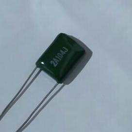 Jual Capasitor Mylar Kapasitor Milar 104/100V 104 100nF 100V 100n | Shopee Indonesia