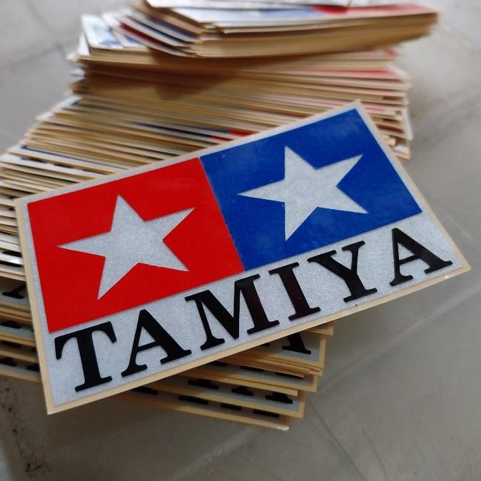 Jual Promo STICKER LOGO TAMIYA MURAH / STIKER TAMIYA Limited Edition ...