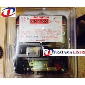 Jual Kwh Meter 3Phase 5A Kvarh 400V Analog Merk Metbelosa | Shopee Indonesia