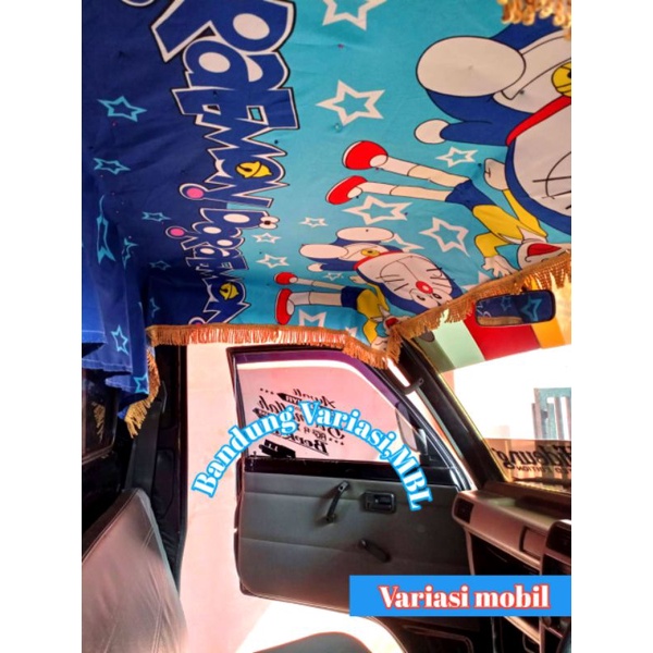 Jual kain plafon atap kabin mobil Truk Hino Fuso / gorden mobil / kain ...