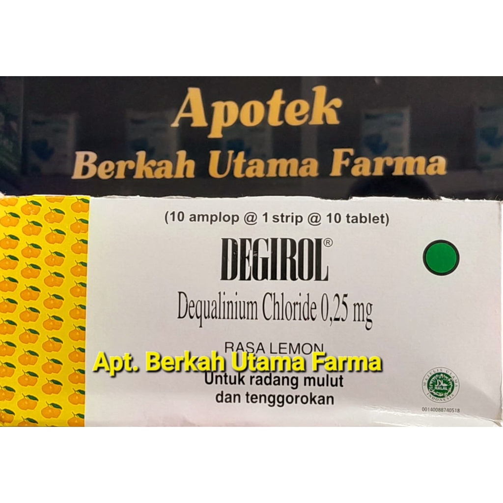 Jual Degirol Hisap Box isi 10 Strip 10 Tablet | Shopee Indonesia