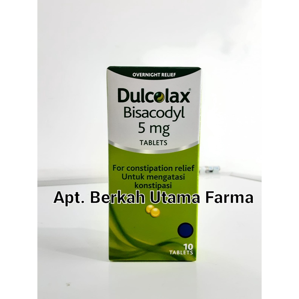 Jual Dulcolax Tablet Box isi 10 Tablet | Shopee Indonesia