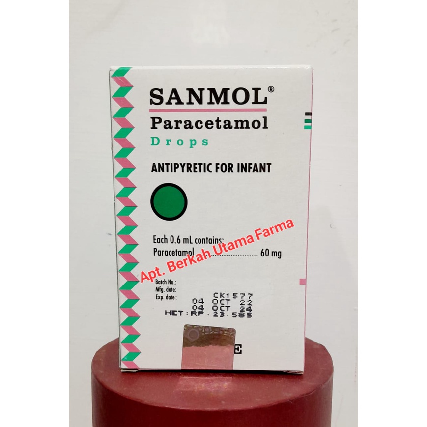 Jual Sanmol Drop 15Ml | Shopee Indonesia