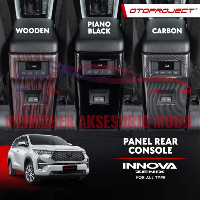 Jual Panel Rear Consule Mobil All New Innova Zenix Otoproject | Shopee ...