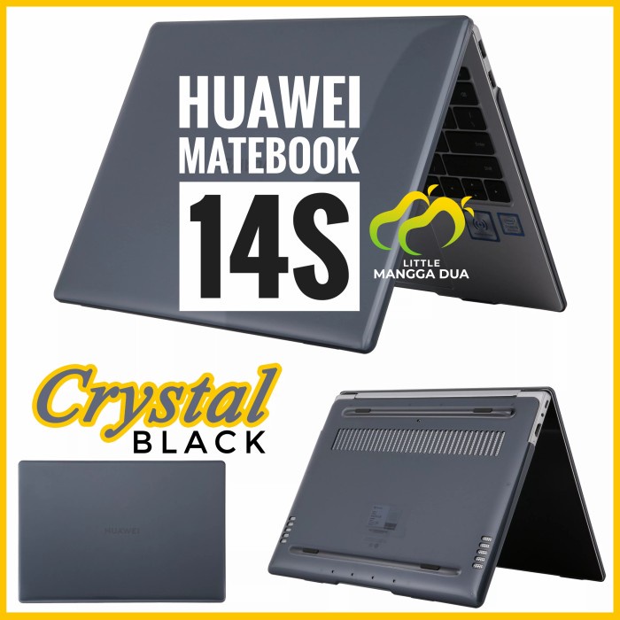 Jual Case Huawei Matebook 14s 14 Slim Cover Clear Crystal Casing Laptop ...