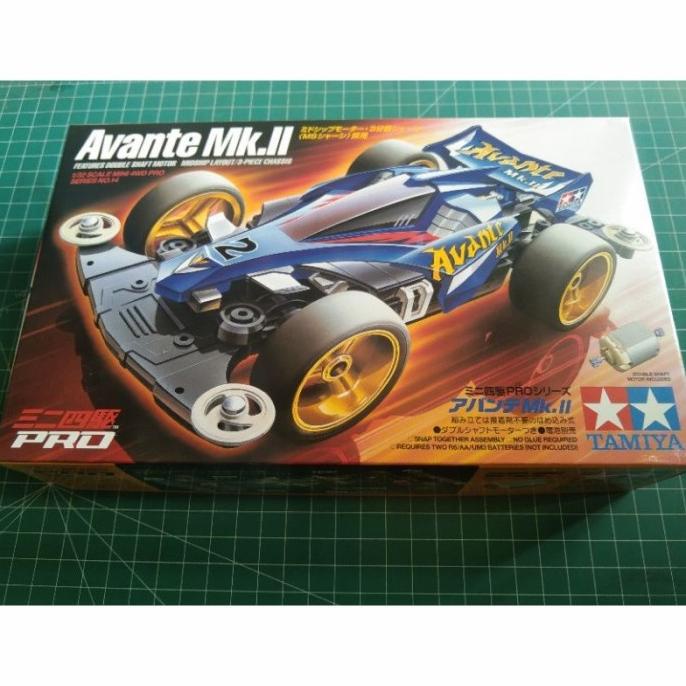 Jual Promo TAMIYA 18614 AVANTE MK II ( MS CHASSIS) Limited Edition ...