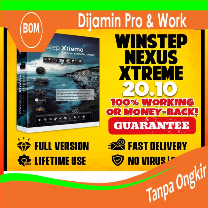Jual Garansi Winstep Nexus Xtreme 20.10 - Lifetime Full Version | Shopee Indonesia