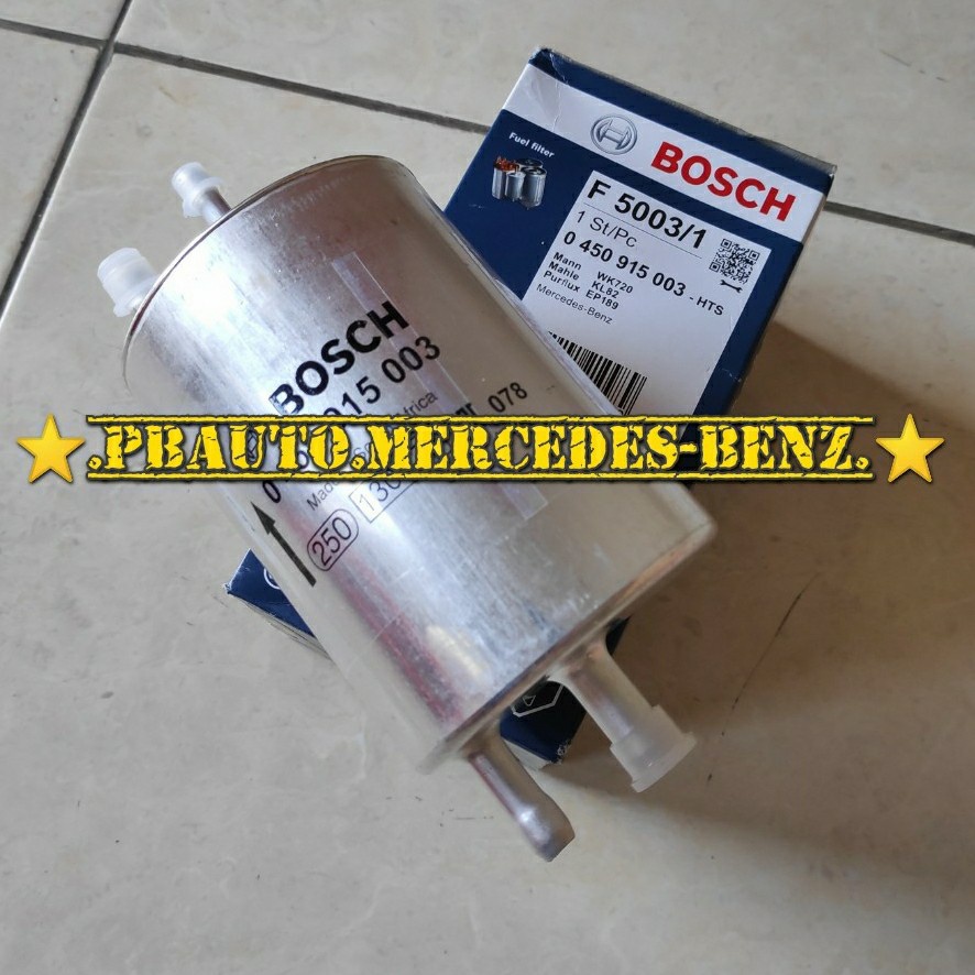 Jual Discount!! Filter Bensin w203 c240 c200 c180 Kompressor Merk BOSCH ...