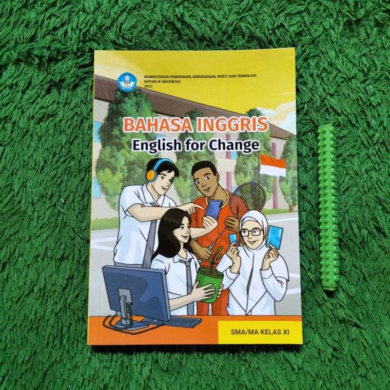 Jual ORIGINAL BUKU BAHASA INGGRIS ENGLISH FOR CHANGE KELAS 11 SMA SMK KURIKULUM MERDEKA | Shopee ...