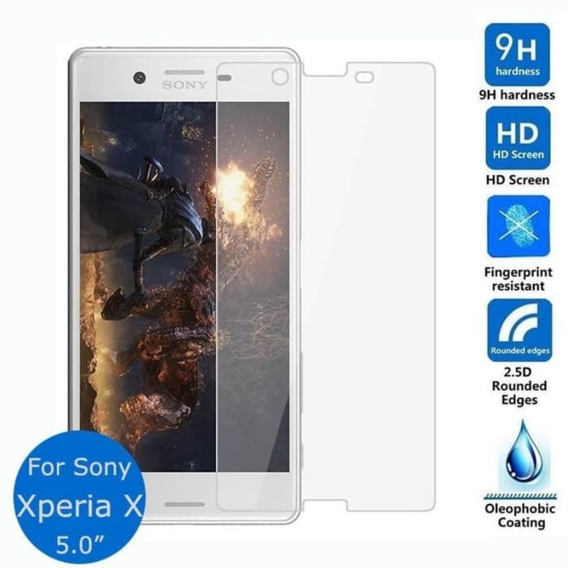 Jual TEMPERED GLASS SONY XPERIA X XA X PERFOMANCE XP C XZ1 X COMPACT Z1 Z2 Z3 MINI Z3+ Z4 Z5 Z5 ...