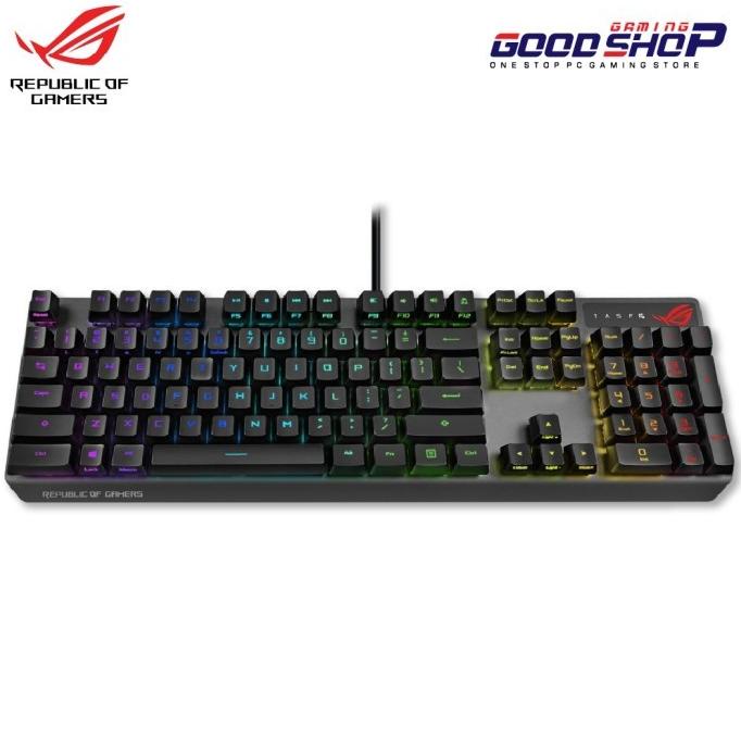 Jual ASUS ROG Strix Scope RX Optical RGB - Gaming Keyboard Star shop2 ...