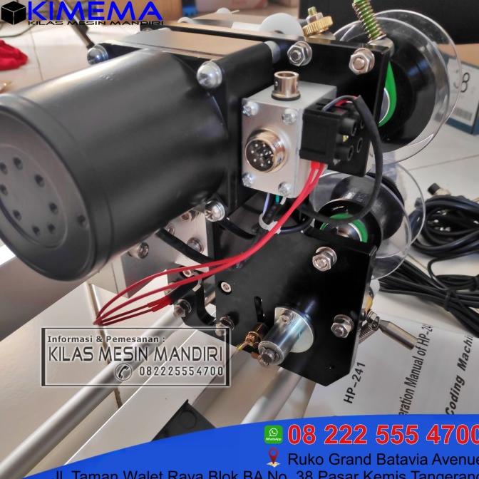 Jual Mesin Coding Cetak Kadaluarsa Expired Date HP-241 u/. mesin ...