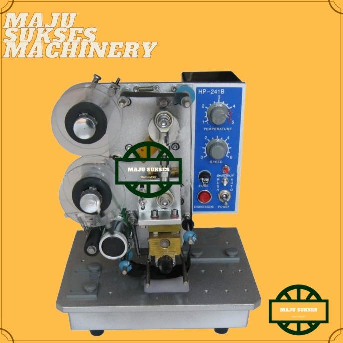 Jual Mesin Coding Cetak Expired date/ Cetak Kadaluarsa HP 241-B ...