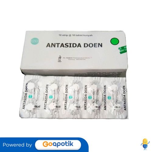 Jual ANTASIDA DOEN TRIMAN STRIP 10 TABLET | Shopee Indonesia