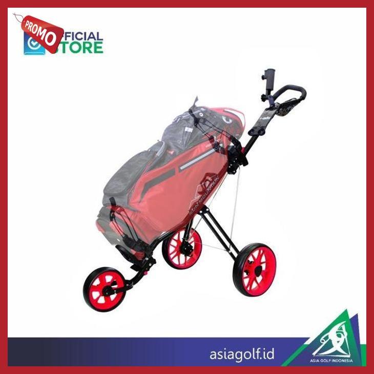 Jual Trolley Cart Bag Golf T-BOX Trilite 3-Wheels | Troli Tas Golf ...