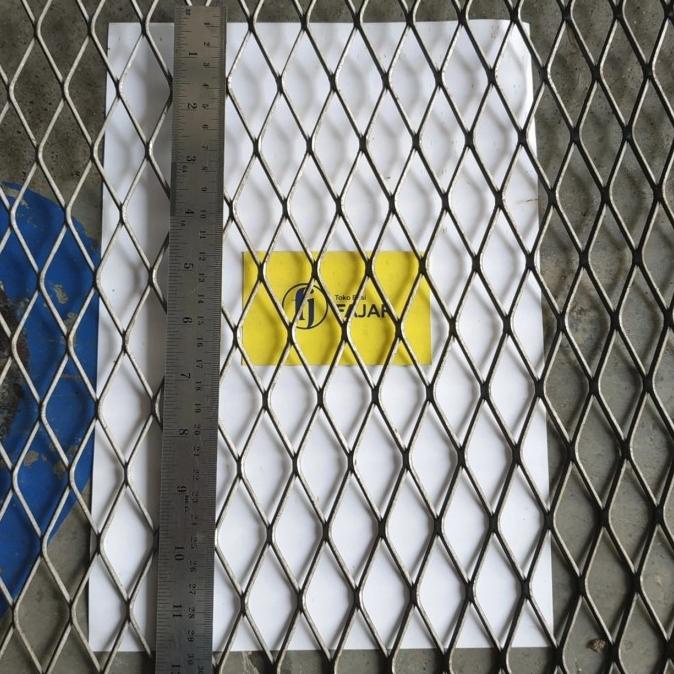 Jual ,,,,,,,] Expanded metal f 2028 Kawat pagar pintu tangga wajik ...