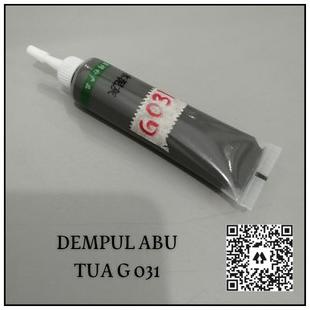 Jual #@#@#@#@] DEMPUL HPL G-031 ABU TUA / PEWARNA PINGGIRAN HPL ...