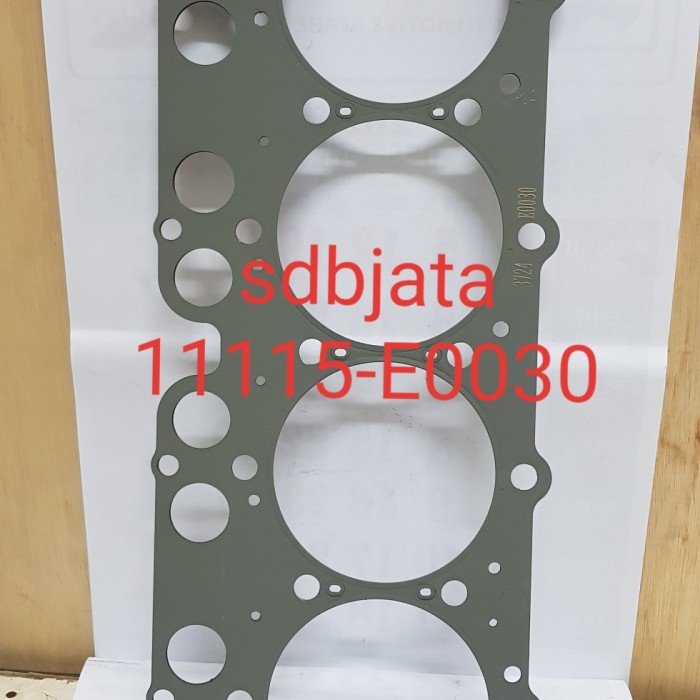 Jual Packing Head Paking Cylinder Head Dyna Saurus Hino Dutro 110 130 KodeBr10 | Shopee Indonesia