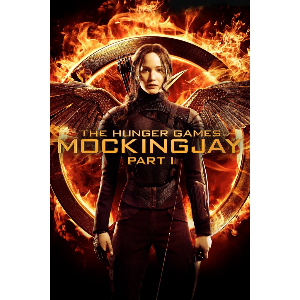 Jual DVD Kaset The Hunger Games: Mockingjay - Part 1 (2014) | Shopee Indonesia