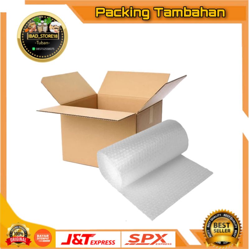 Jual Packing Extra Dus Dan Bubble Wrap | Shopee Indonesia