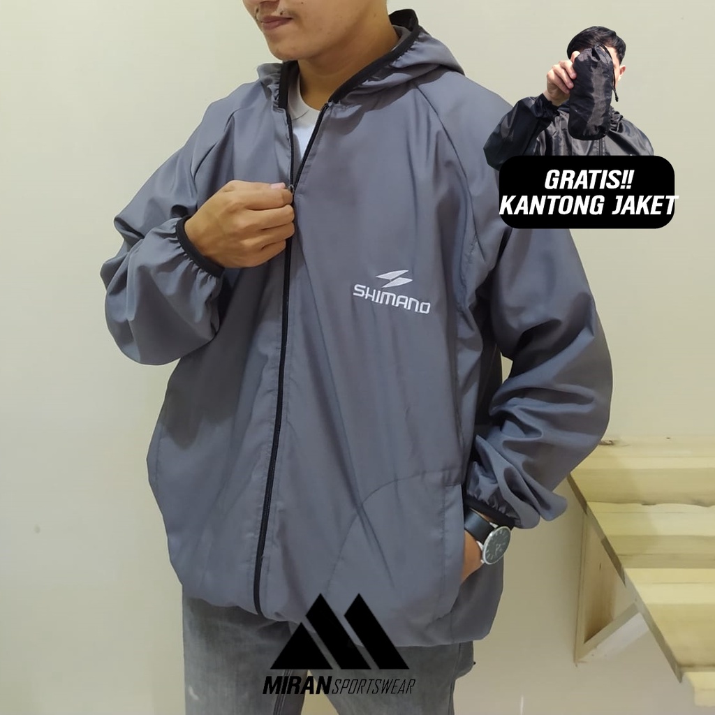 Jual Bisa COD Jaket Olahraga Wanita Pria Jumbo Big Size Ukuran XXXL LD ...