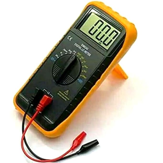 Jual digital lcr meter lc meter capasitance meter DM6283 murah bagus ...