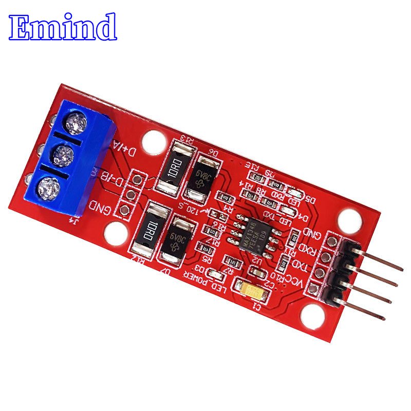 Jual MCU TTL To RS485 Module Hardware Automatic Control Flow Direction 485 To Serial Port UART ...
