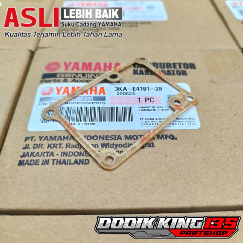 Jual PAKING GASKET PERPAK KARBU KARBURATOR RX KING RXK RXS ORIGINAL ...