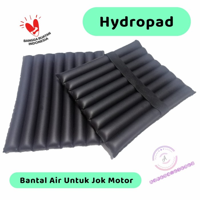 Jual HYDROPAD BANTAL AIR JOK MOTOR KESEHATAN | Shopee Indonesia
