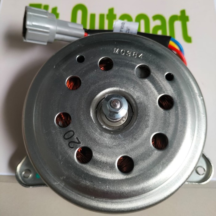 Jual Motor Fan Assy Nissan March Nidec Kode Dt 040 | Shopee Indonesia