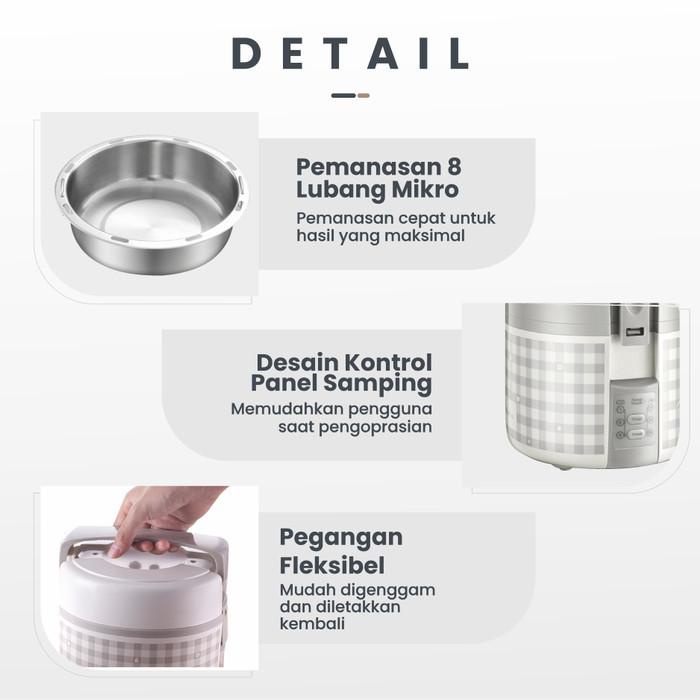 Jual Bear Electric Cooker Box 2L | Kotak Bekal Elektrik | Pemanas ...