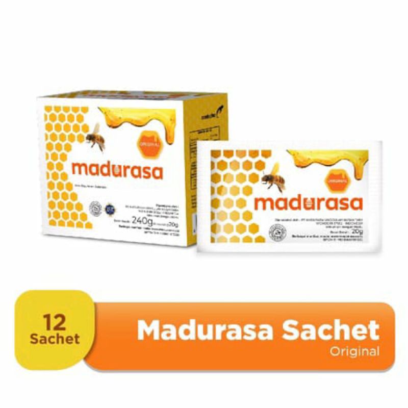 Jual MADU RASA ORIGINAL 1box |MADU RASA | Shopee Indonesia