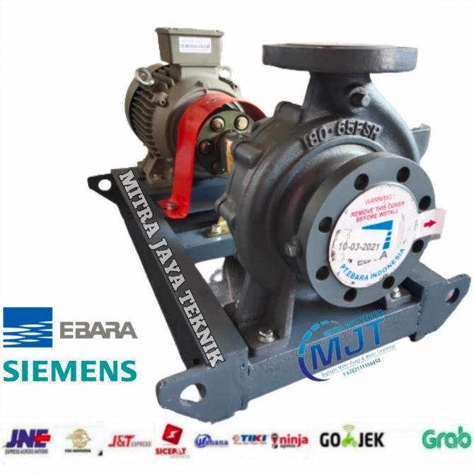 Jual Mesin Pompa Air Centrifugal Ebara 80x65 FSHA 7,5kw 10hp 3phase Siemens | Shopee Indonesia