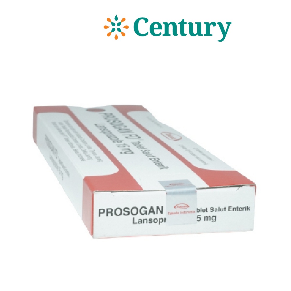 Jual PROSOGAN FD 15 MG 1 STRIP ISI 14 TABLET / LANSOPRZOLE / TUKAK ...
